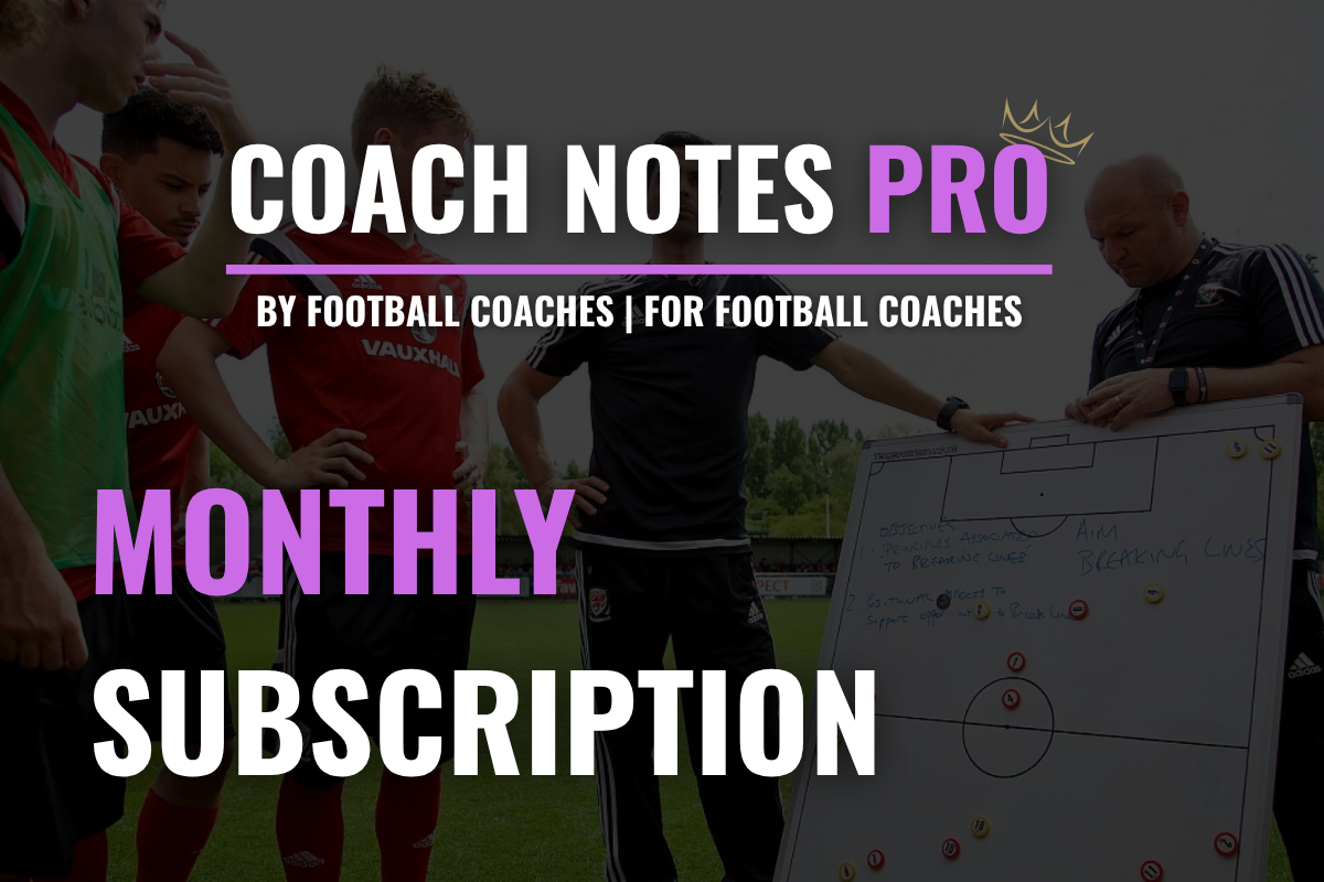 Tight Dribbling into Line-Breaking Pass – Coach Notes